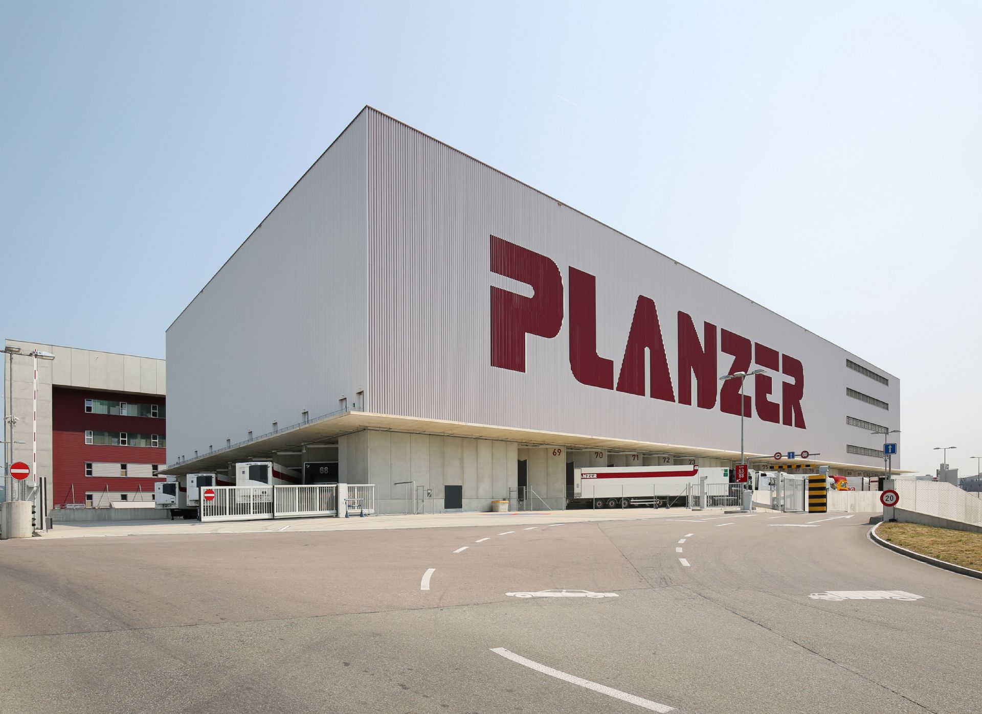 Planzer Transport AG Pratteln - JOMOS Brandschutz AG - Referenzen